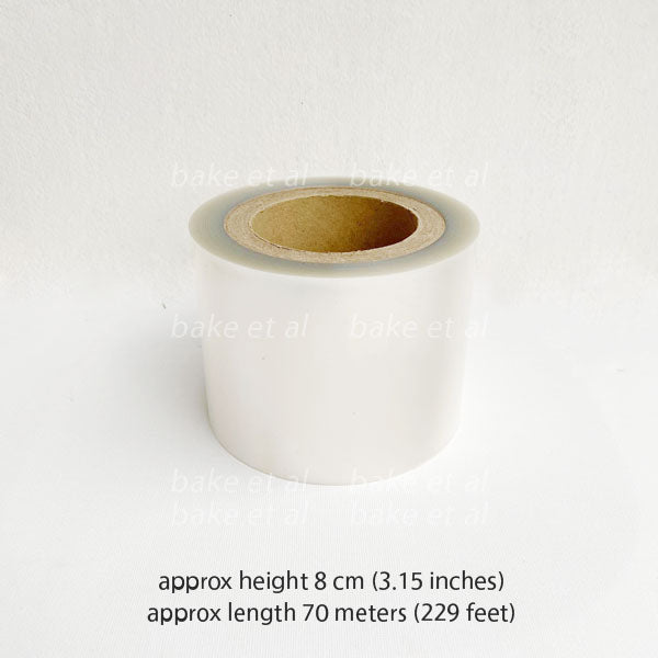 acetate roll – bake