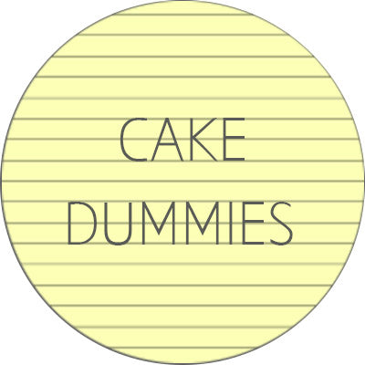 Cake Dummies (styro) – bake