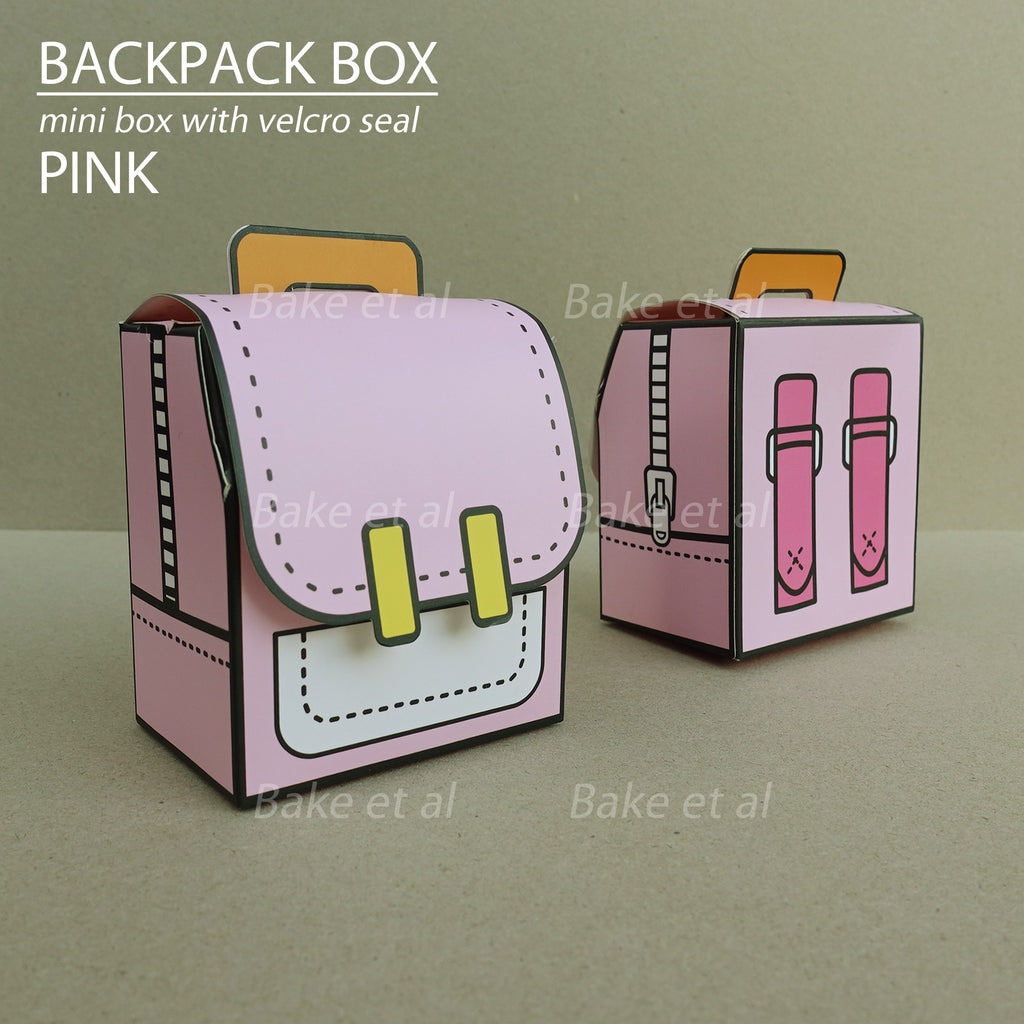 backpack box – bake