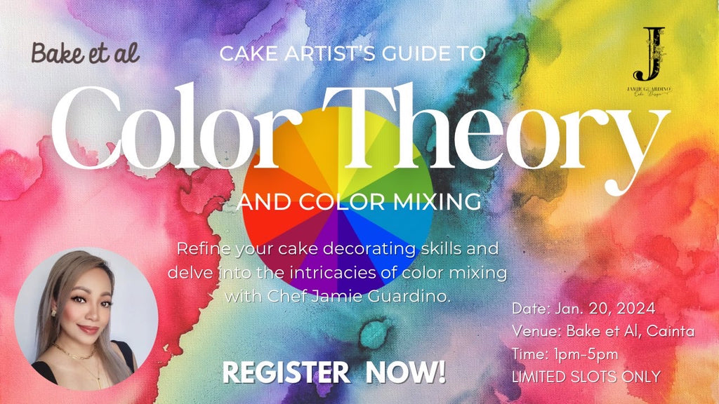 Jan 20: JAMIE GUARDINO, color theory – bake