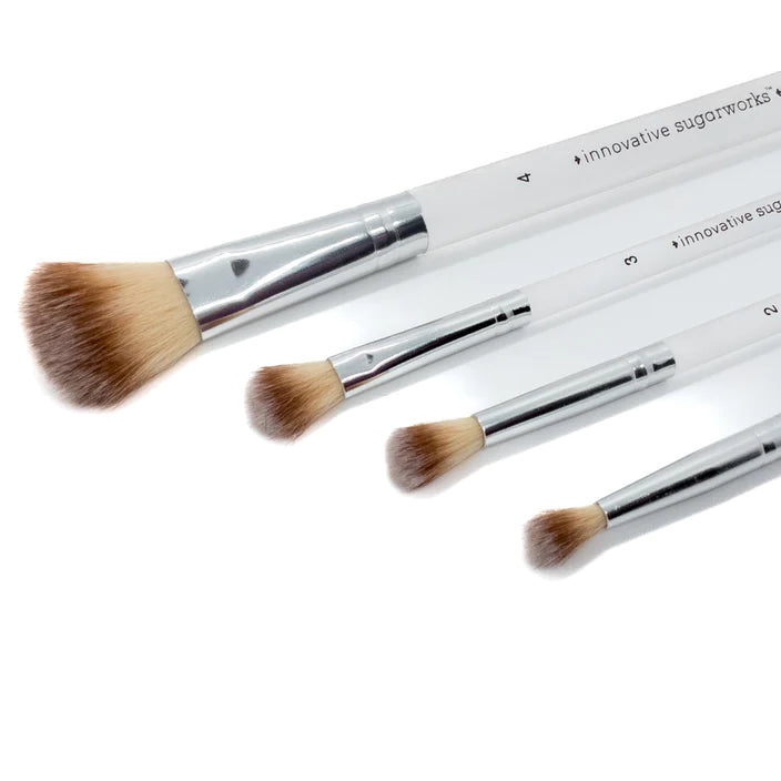 fluffy brush set, innovative sugarworks – bake