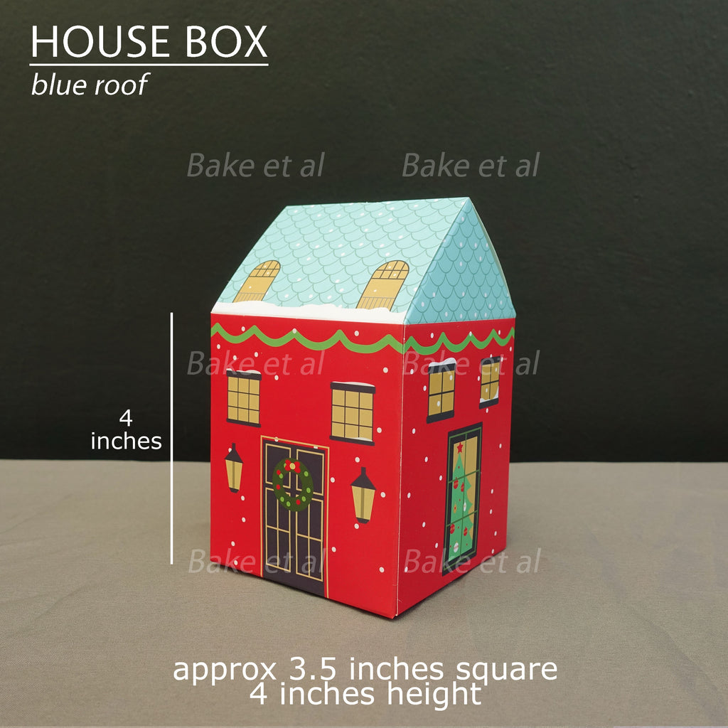 christmas house box – bake