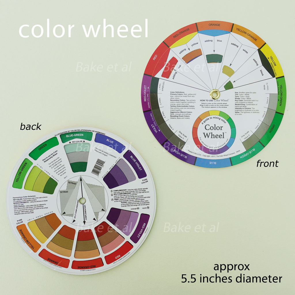 color wheel (1pc) – bake