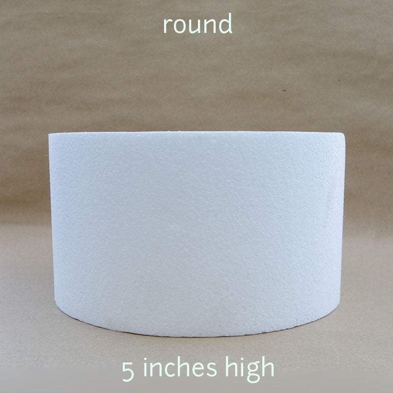 round dummy 5 inches height – bake