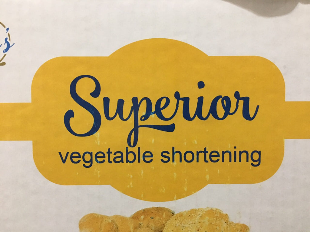 shortening – bake