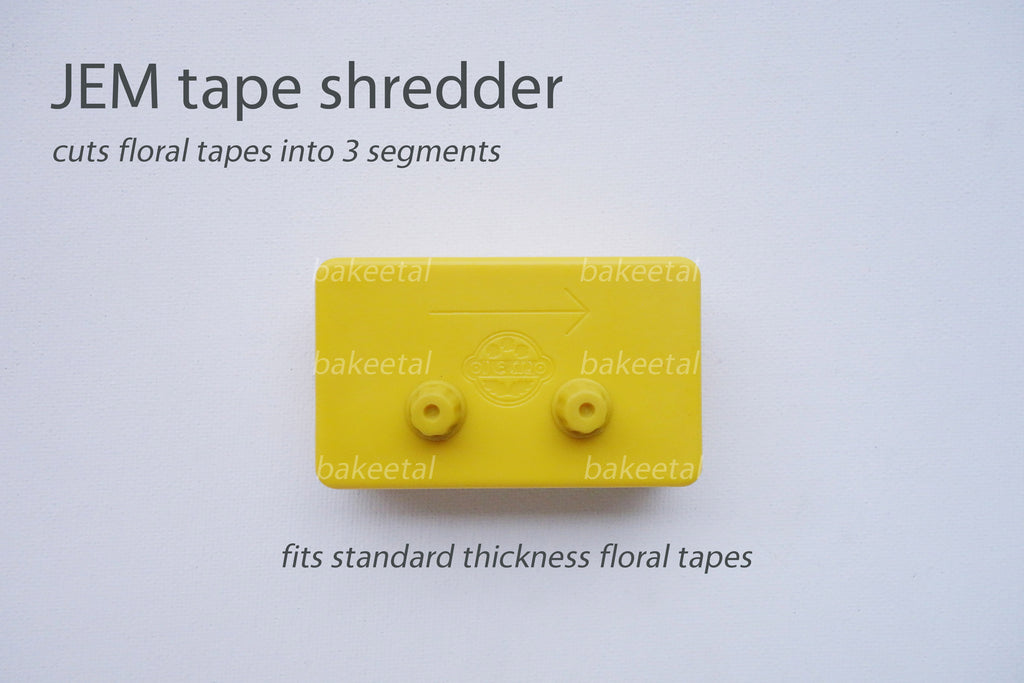 tape shredder, jem – bake