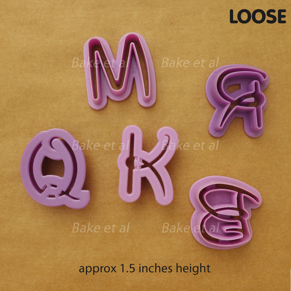 abc cartoon cutter (loose) – bake