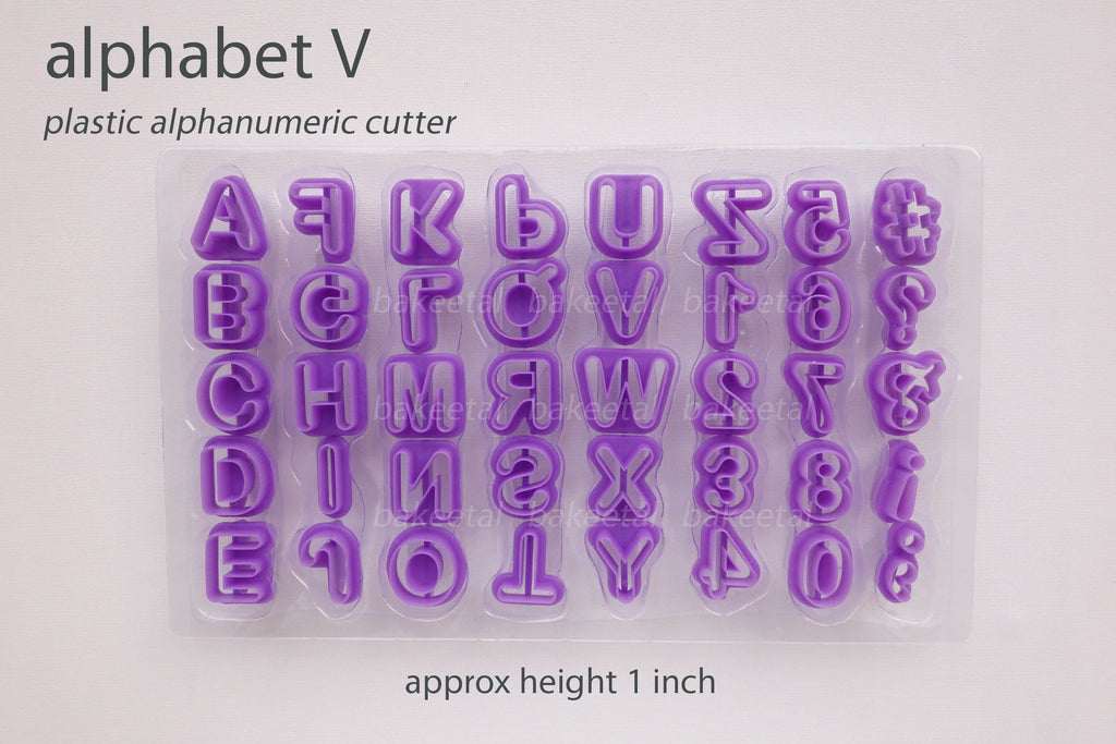 abc violet cutter – bake