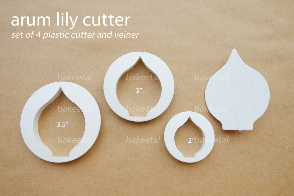 arum lily cutter – bake