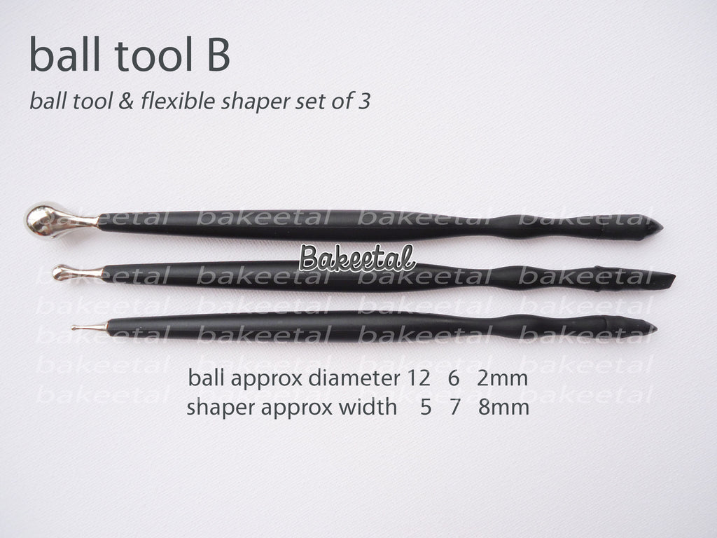 ball tool – bake