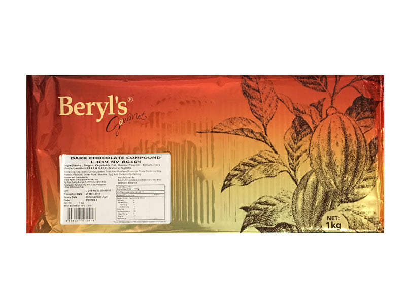 dark chocolate compound – bake