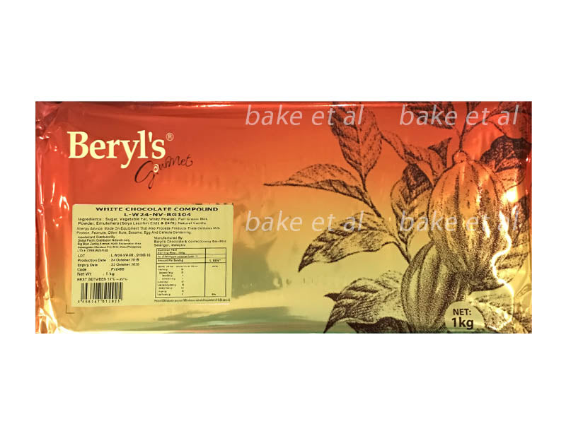 white chocolate compound – bake