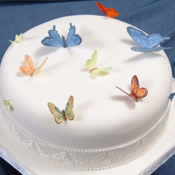 butterflies cutter set, patchwork cutters – bake