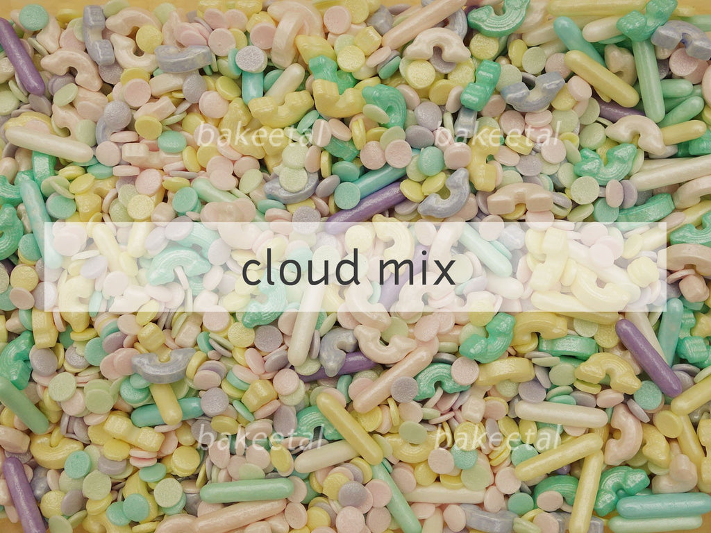 sprinkles cloud mix – bake