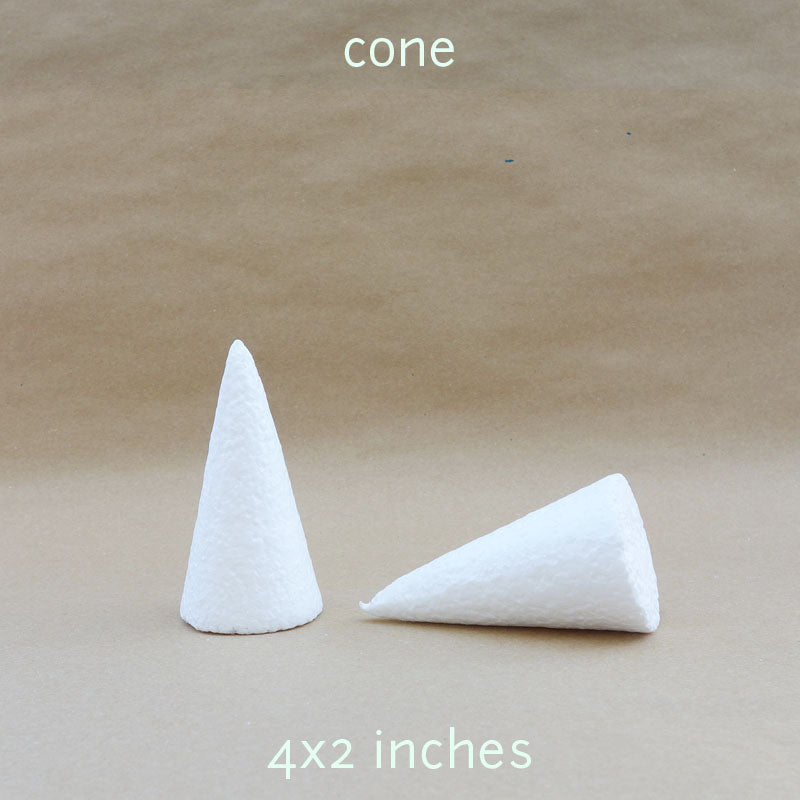 styro cone – bake