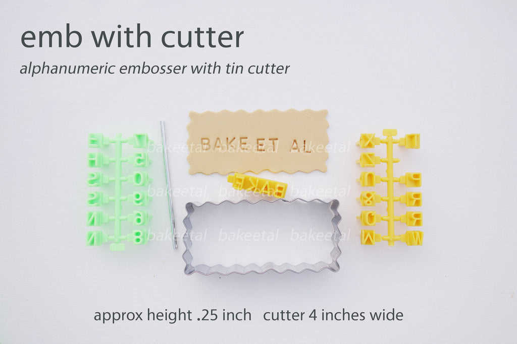 abc embosser with cutter – bake