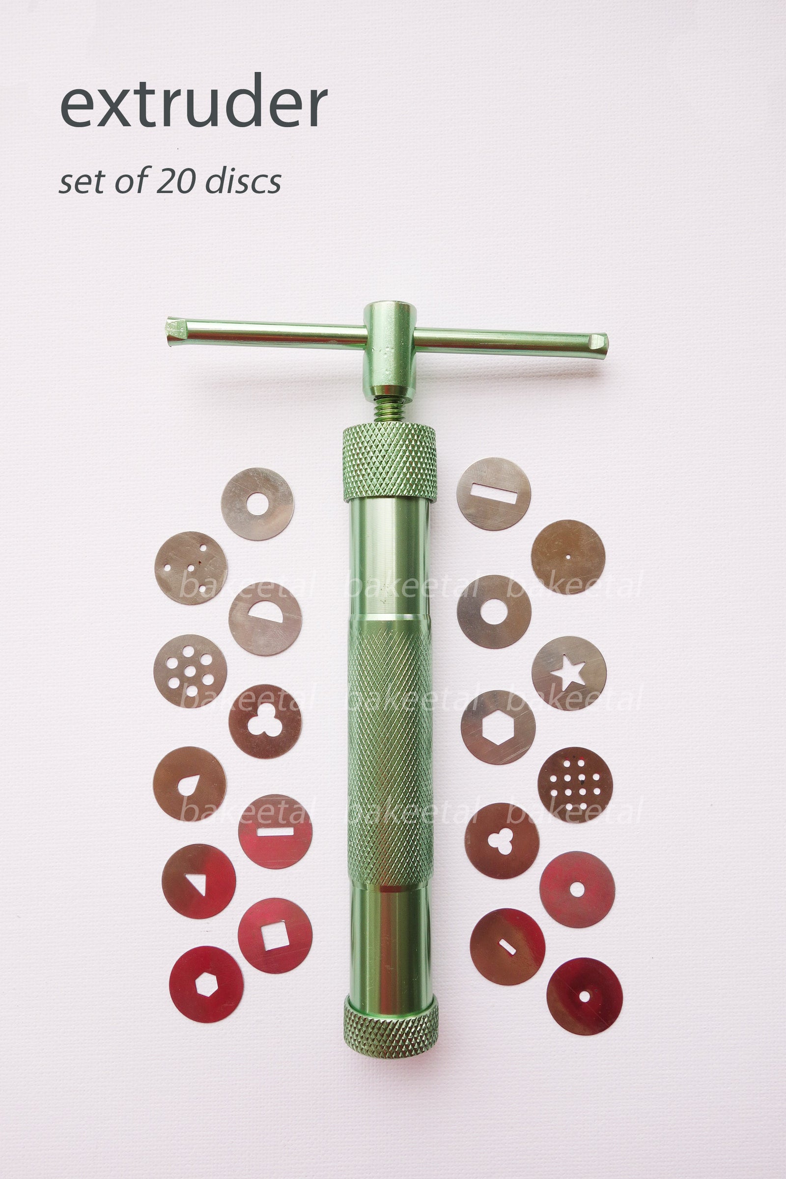 extruder – bake