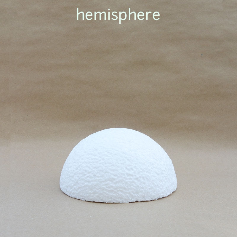 styro hemisphere 1pc – bake