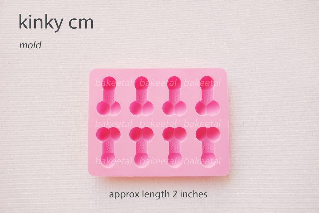 kinky chocolate mold – bake