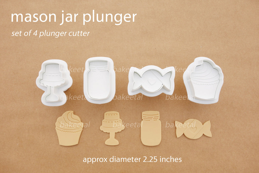 mason jar plunger – bake