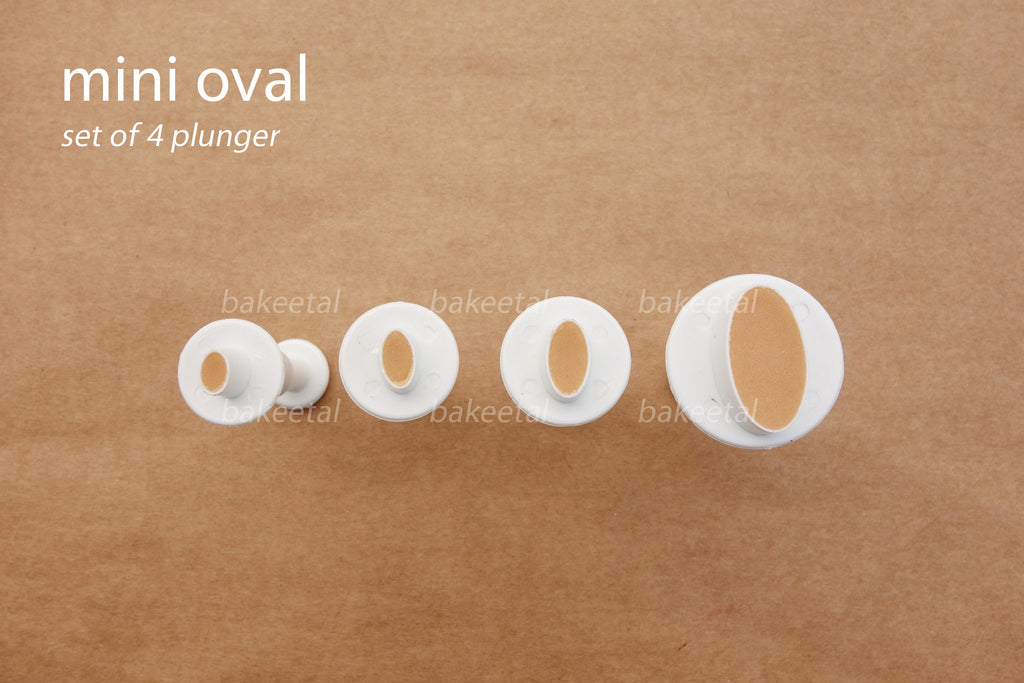 oval mini plunger – bake