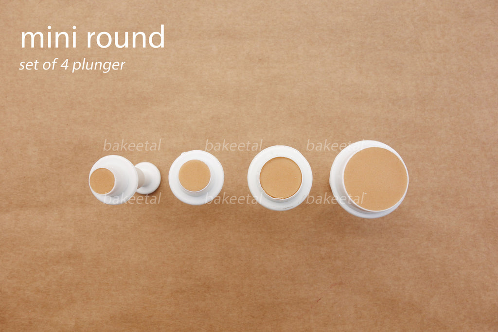 round mini plunger – bake