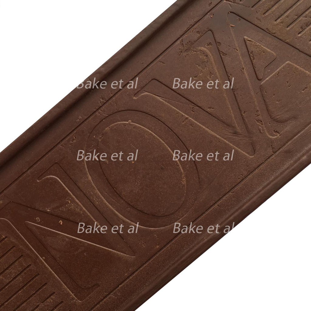 semi sweet chocolate compound – bake