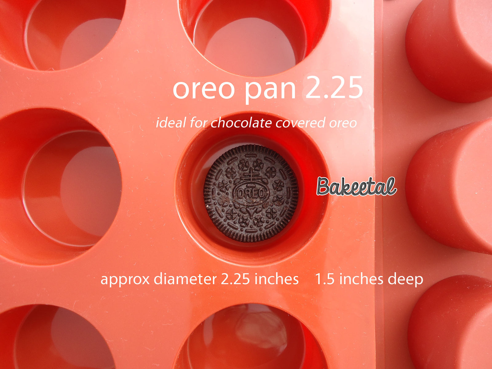 oreo pan 2.25 – bake
