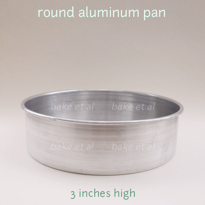 round baking pan 3inches high – bake