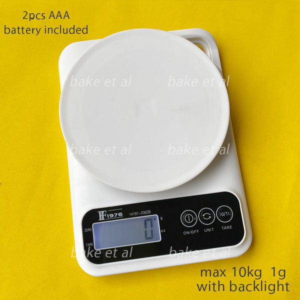weighing scale – bake