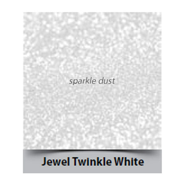 jewel twinkle white sparkle, rainbowdust – bake