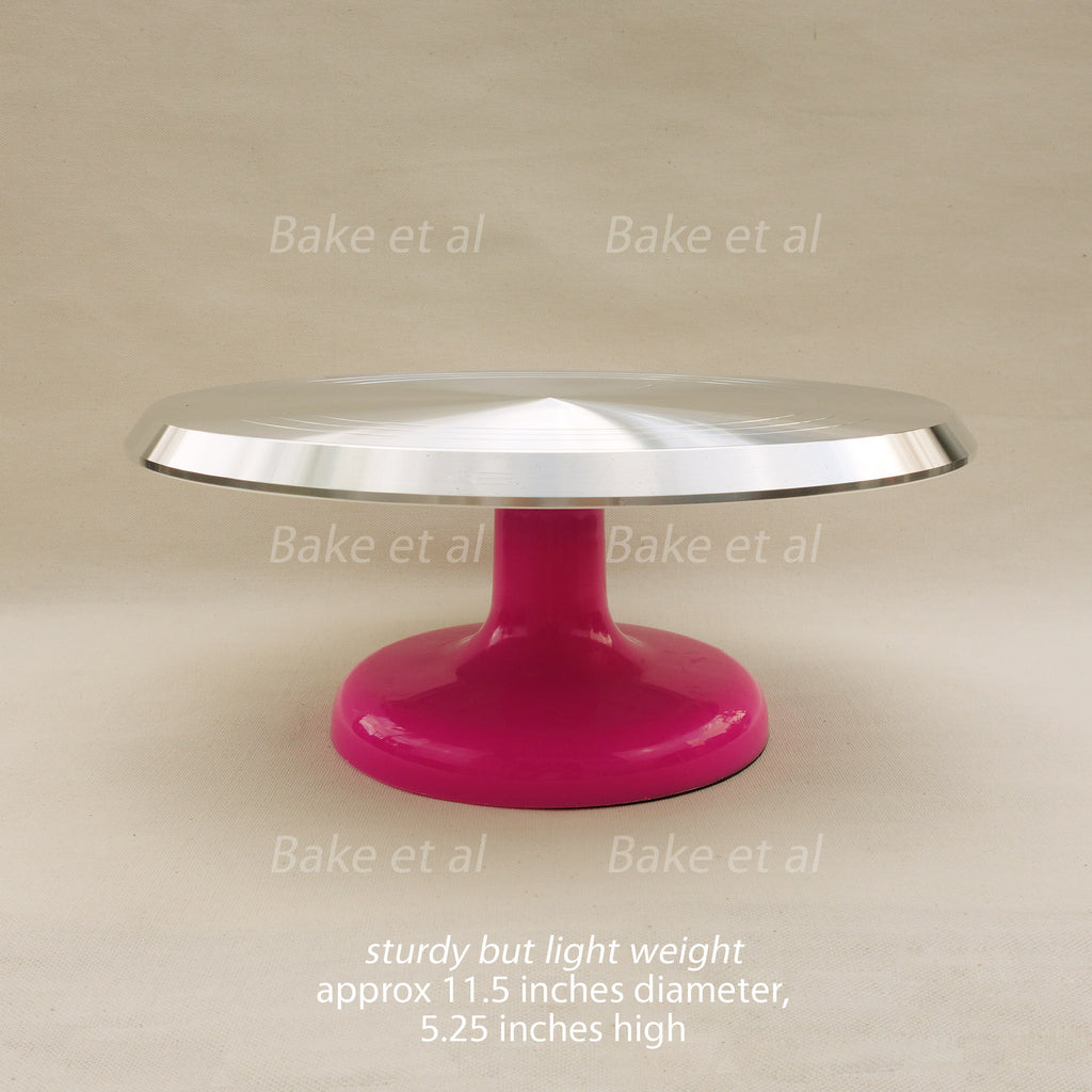 turn table – bake
