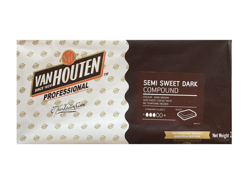 semi sweet chocolate compound – bake